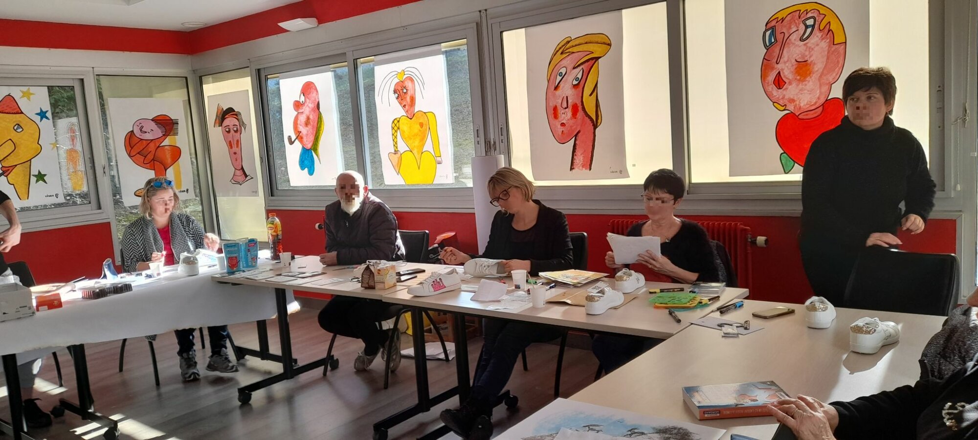 Exposition de peintures au CHRS : 3 merveilleux temps forts - FMS ...